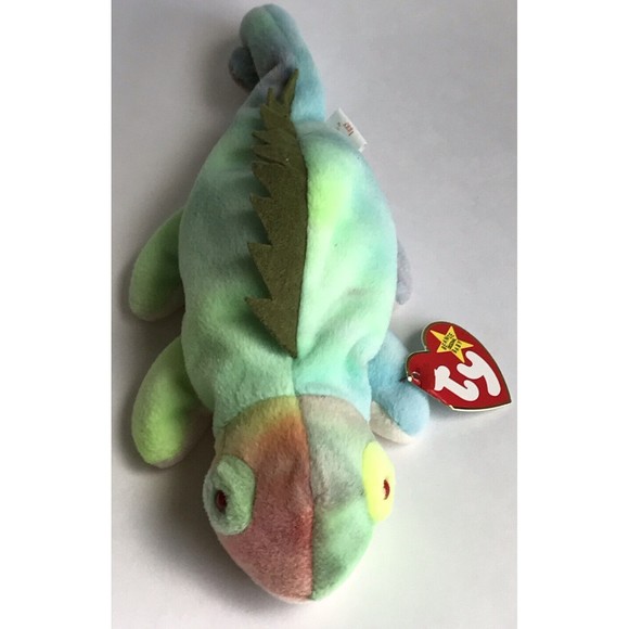 tybean | Toys | Brand New Ty Beanie Baby Iggy 997 Amazing Condition C32 ...